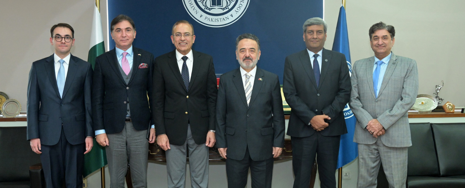 Ambassador of Republic of Türkiye to Pakistan met with Rector NUST Dr Muhammad Zahid Latif ...