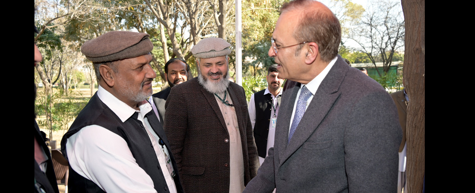 Rector NUST Orientation Visit to Field Admin Dte - NUST Office of Rector