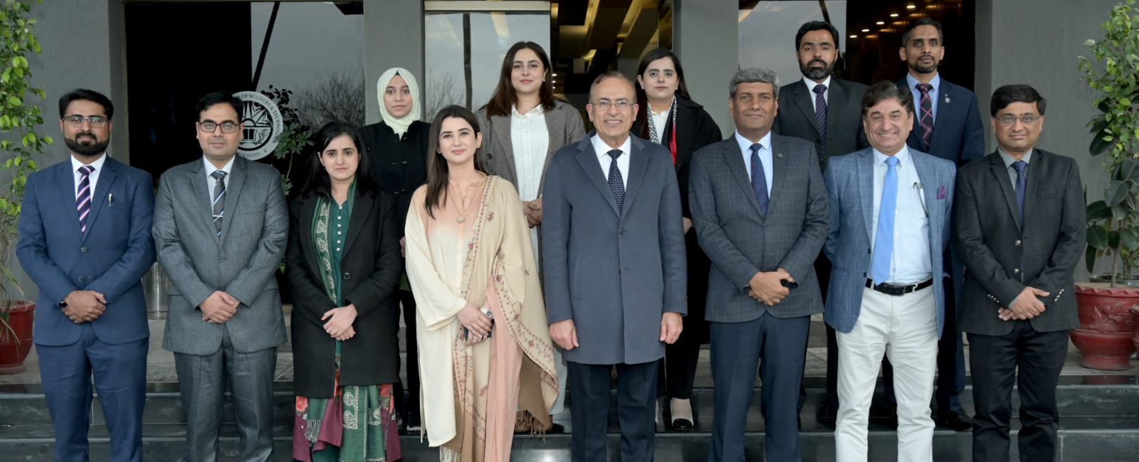 Rector’s Orientation Visit to University Advancement Office - NUST Office of Rector