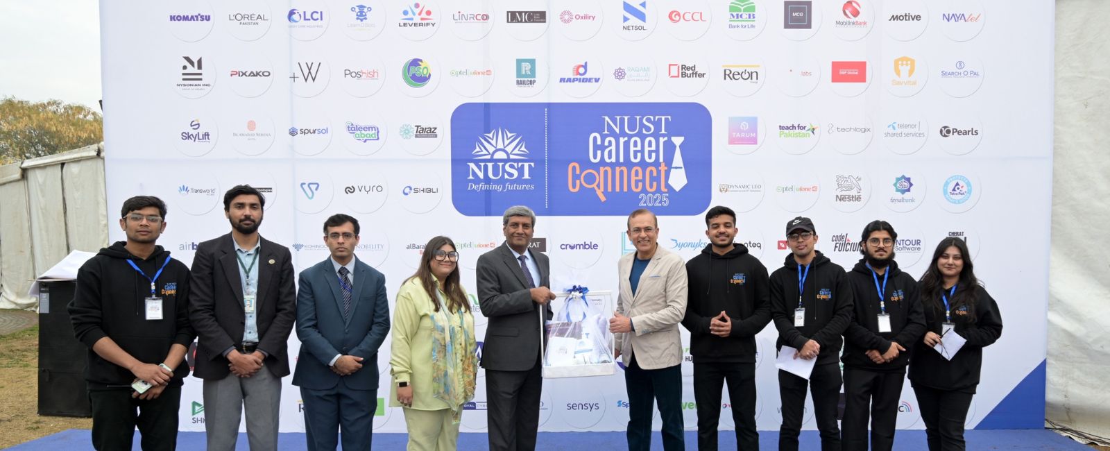 Rector NUST Inaugurates Career Connect ’25, Linking 2500 Students with ...