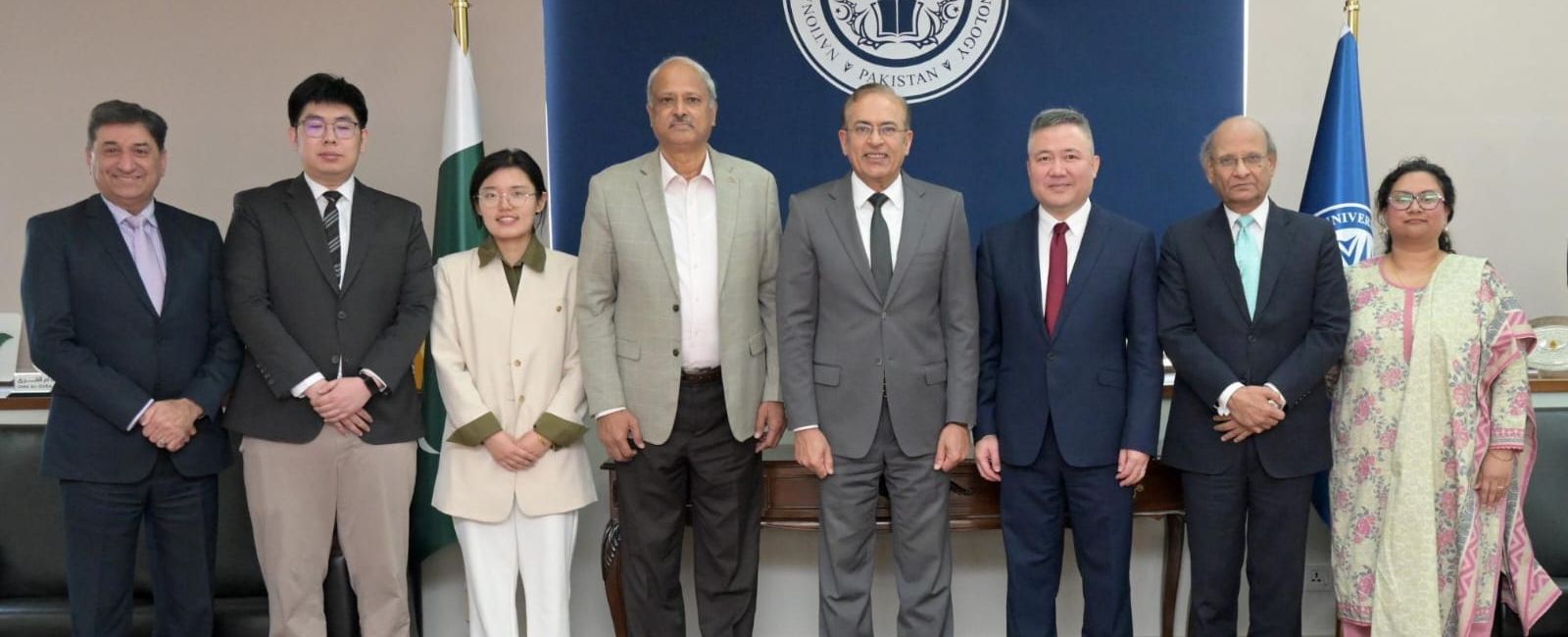 Rector NUST & Chinese Minister Counsellor Discuss Knowledge-Based ...