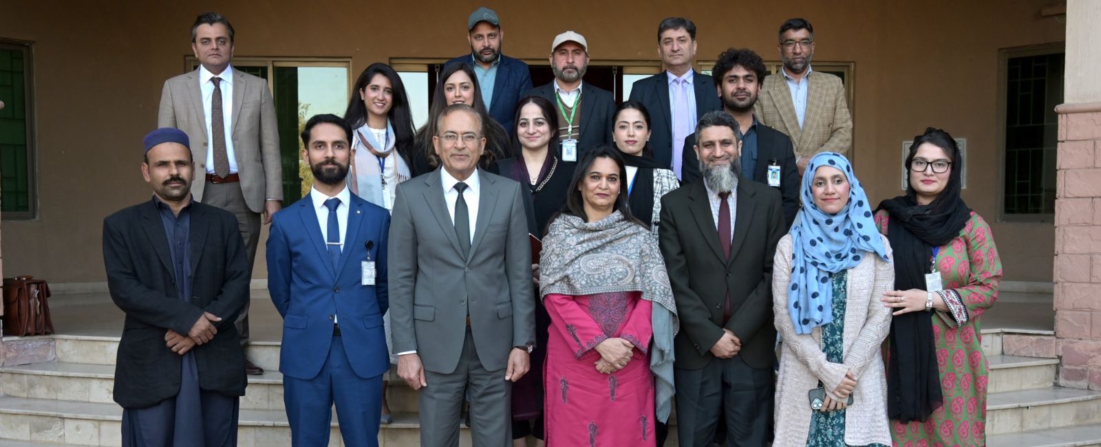Rector’s Orientation Visit to C3A - NUST Office of Rector