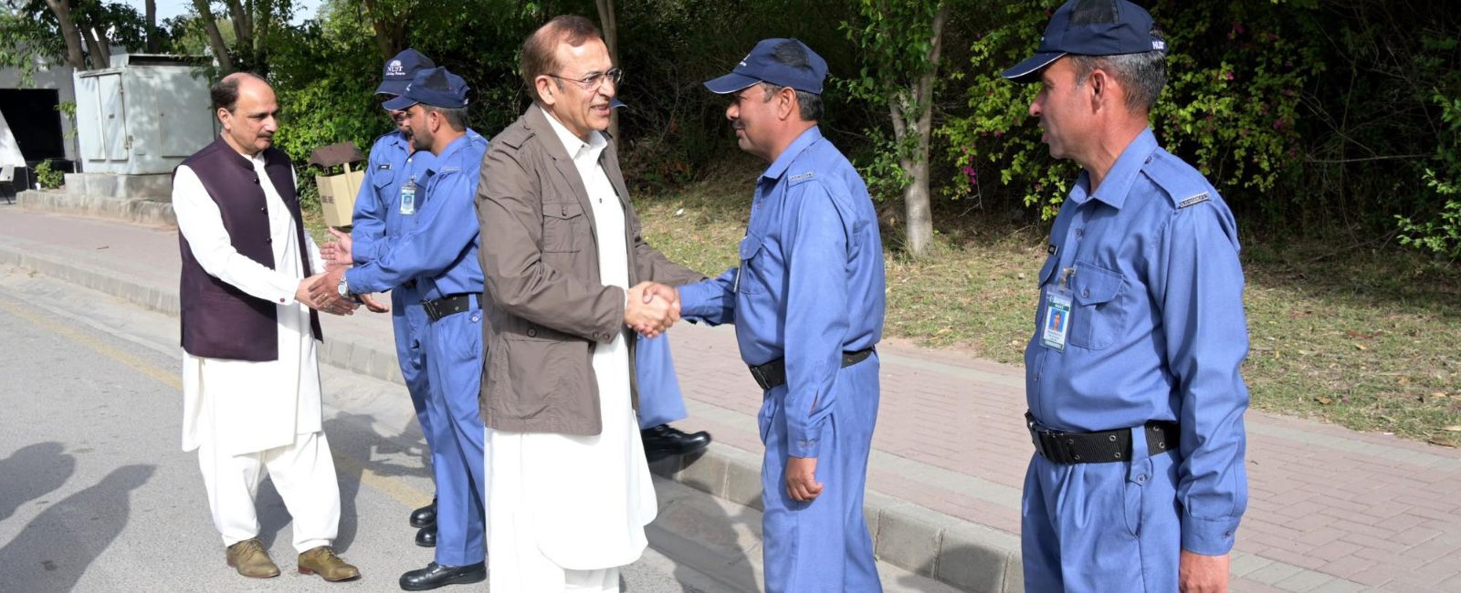 Rector NUST Leads Eid-ul-Fitr Celebrations on Campus - NUST Office of ...