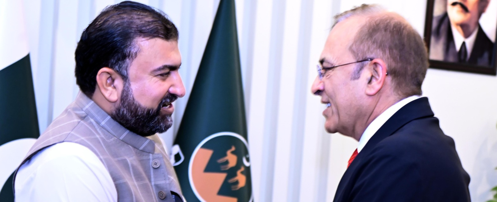 Rector NUST Meets CM Balochistan - NUST Office of Rector