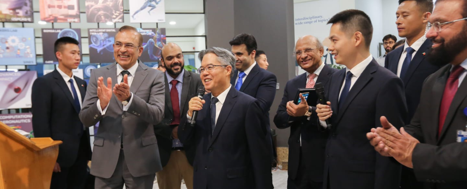 Chinese Ambassador visits NUST - NUST Office of Rector